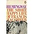 Ernest Hemingway: "The Short Happy Life of Francis Macomber": Jörg ...
