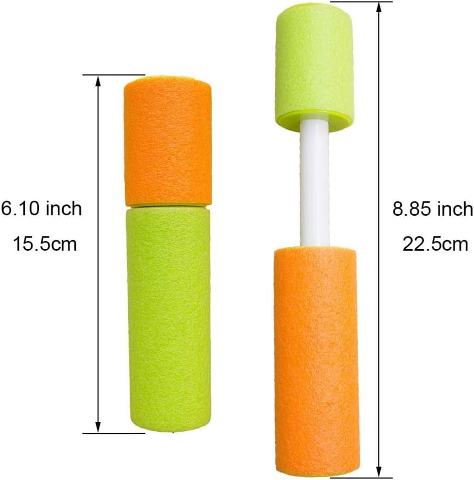 Water Pistols, BESTZY Water Gun Blaster Water Cannon Gun Blaster ...