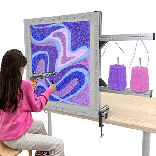 Rug Tufting Frame Tufting Kit 27.5'' Newest Aluminum Metal Tufting ...