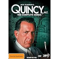 Amazon.com: Quincy, M.E.: The Complete Series : Jack Klugman, Garry ...