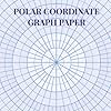 Polar Coordinate Graph Paper: 120 pages 10 degree angles polar ...