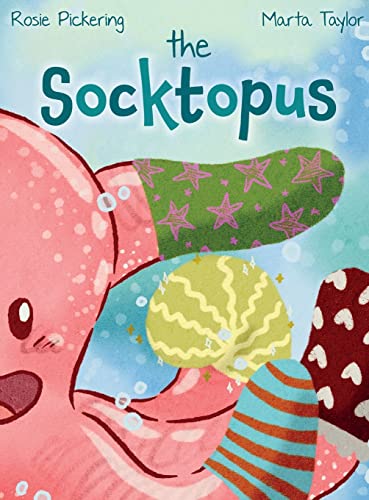 The Socktopus: Pickering, Rosie, Taylor, Marta: 9781739839628: Amazon ...