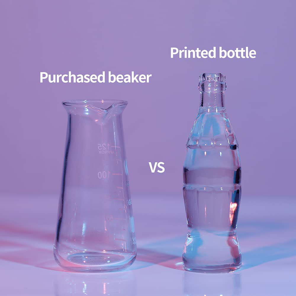 Mua 3D Ultra Clear Resin 3D Printing Crystal Clear Tough Resin High ...