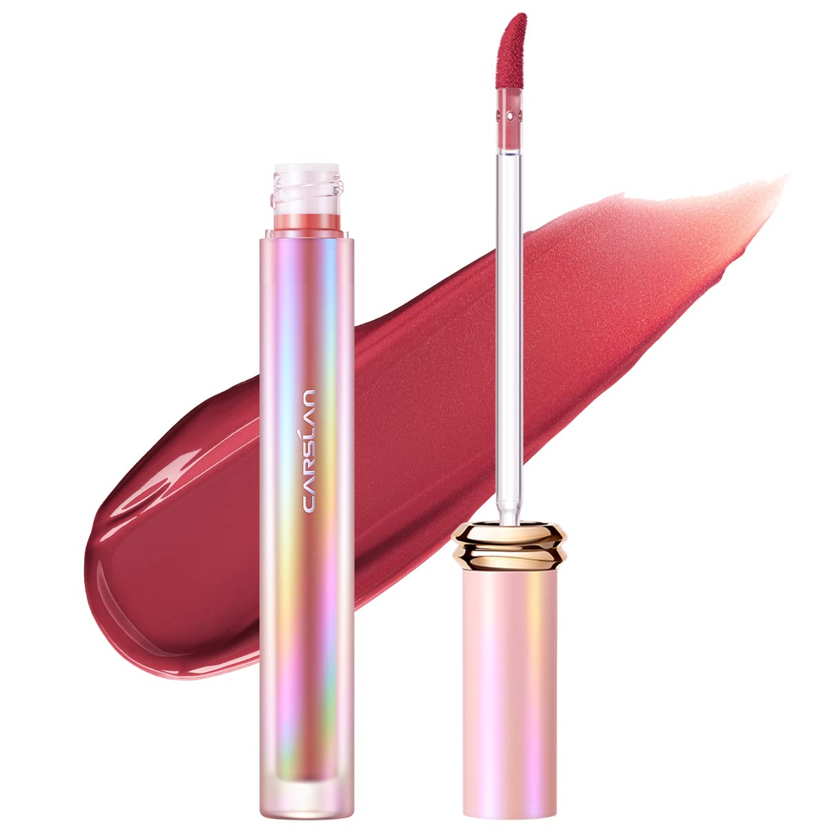 CARSLAN Matte Liquid Lipstick, Long Lasting Highly Pigmented Lip Color ...