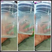 Amazon.com: Ball Jar 8-Ounce Plastic Freezer Jar - 3 pack: Kitchen & Dining