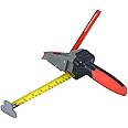 Drywall Axe All-in-one Hand Tool with Measuring Tape and Utility Knife ...