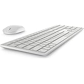 Amazon.com: Dell Pro KM5221W Keyboard & Mouse - White : Electronics