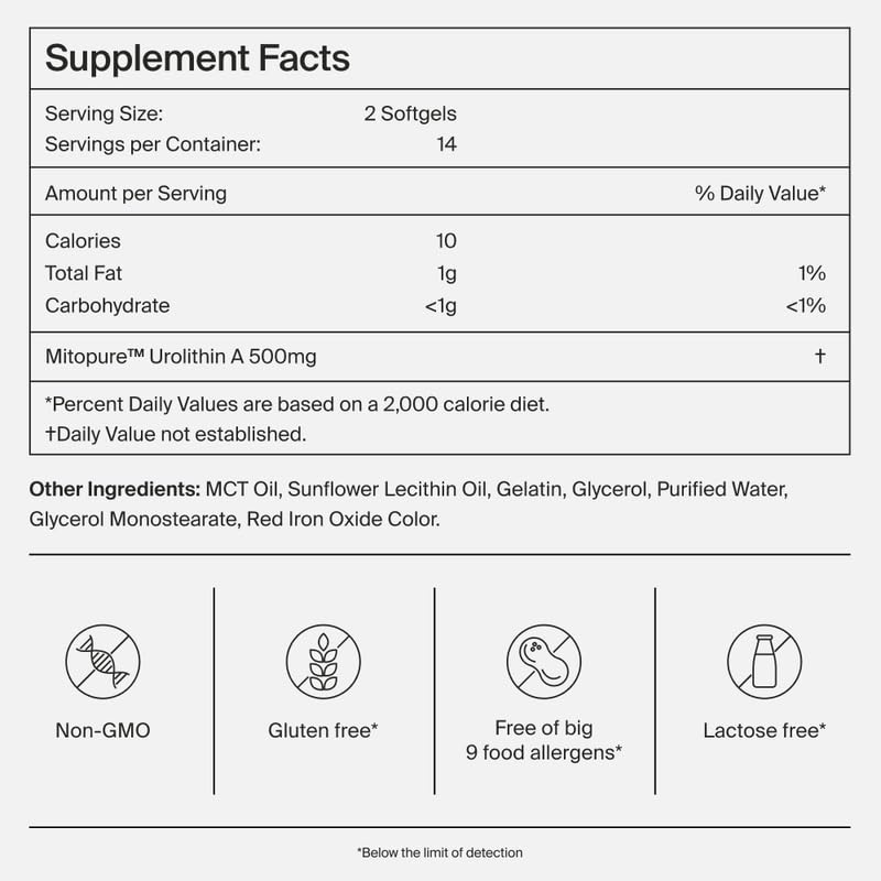 Mua Timeline Mitopure Urolithin A - First Clinically Proven Supplement ...