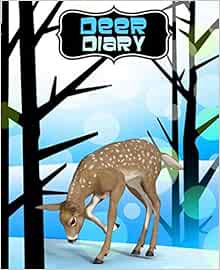 Deer Diary: Cute Writing Journal, Notebook | 110 Lined (Ruled) Pages ...