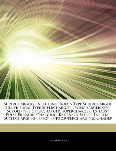 Mua Articles on Superchargers, Including: Roots Type Supercharger ...
