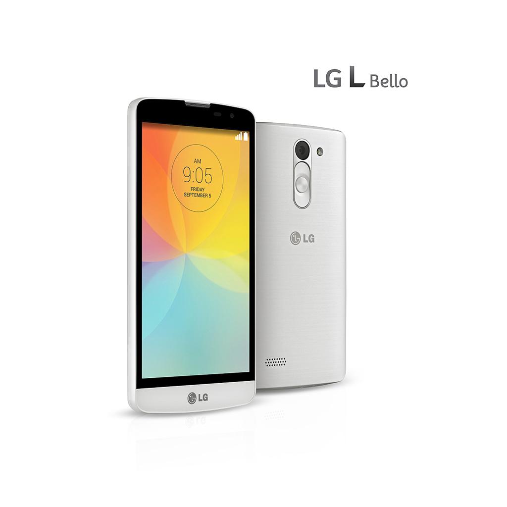 LG L Bello Smartphone 5 Zoll weiß: Amazon.de: Elektronik