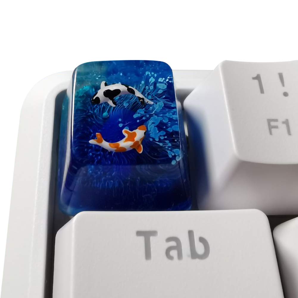 Mua Personalized Koi Fish Keycap Resin Keycap OEM Profile Keycap Esc ...