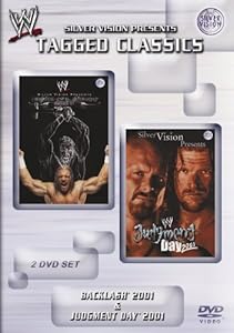 WWE - Backlash 2001 / Judgment Day 2001 [DVD]: Amazon.co.uk: Stone Cold ...