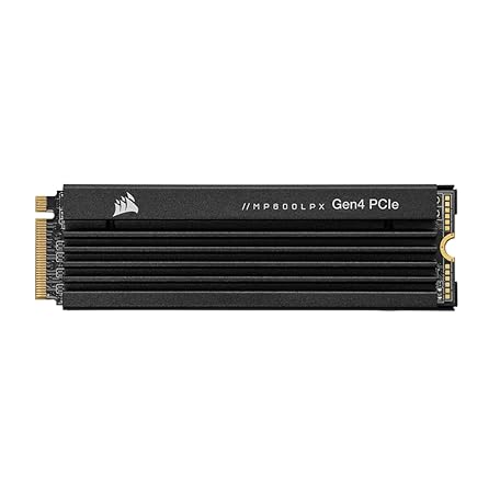 Mua CORSAIR MP600 PRO LPX 8TB M.2 NVMe PCIe x4 Gen4 SSD - Optimized for ...
