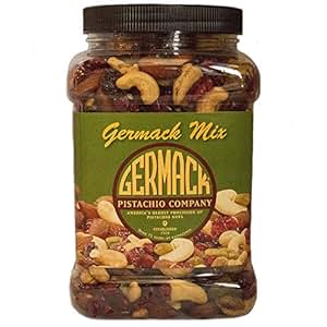 Amazon.com : Germack Pistachio Company, Germack Mix Fruit Nut Snack ...