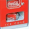 Koolatron CVF18 Coca-Cola Official Design Push Button Vending Machine ...