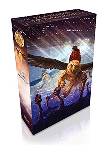 [The Trials of Apollo, 2 Book Set The Hidden Oracle;The Dark Prophecy ...