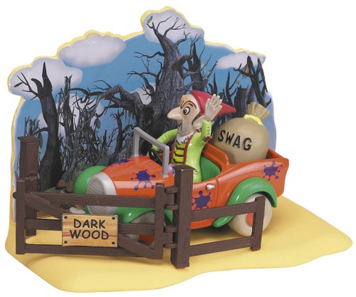 Noddy Play Scenes TY89012 Gobbo Figure & Car (inc. play scene): Amazon ...