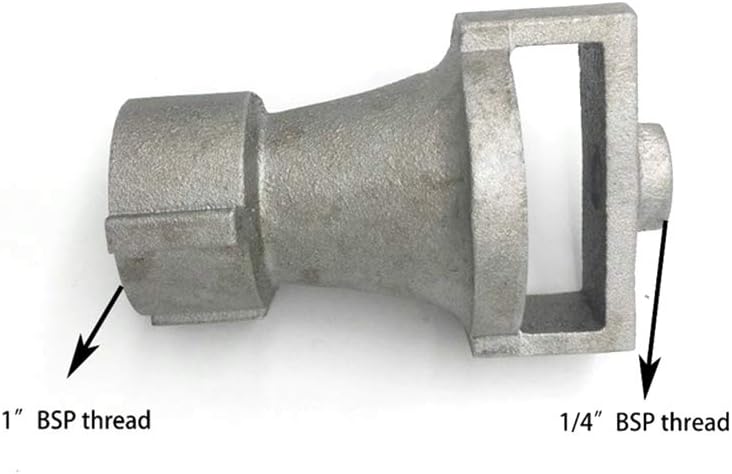 Meter Star Inlet 1″ BSP and Outlet 1/4″ BSP Thread Aluminium Sand ...