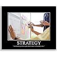 Amazon.com: Inspirational Wall Art Co. - Strategy | Demotivational ...