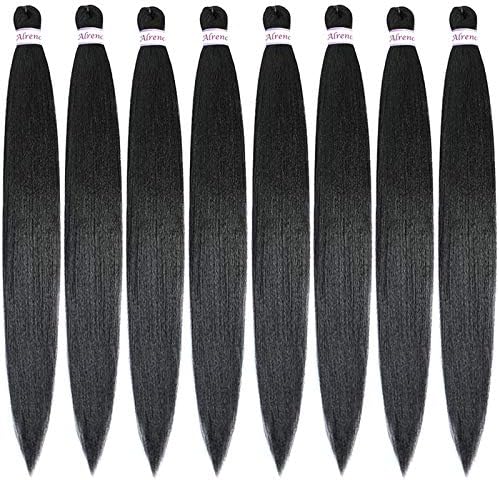 Long Braiding Hair 42 Inch 8 Packs Professional Hair Extensions ...