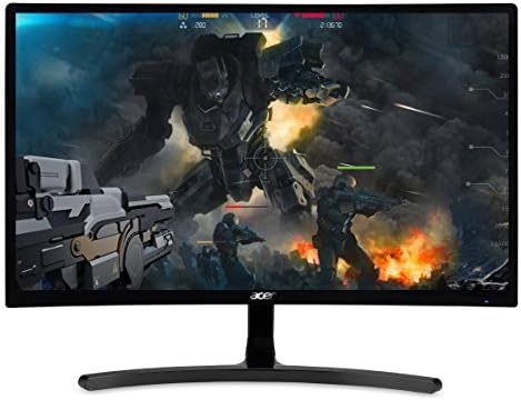 Acer Curved Monitor - ED242QR Abidpx -24in price in Egypt | Amazon ...