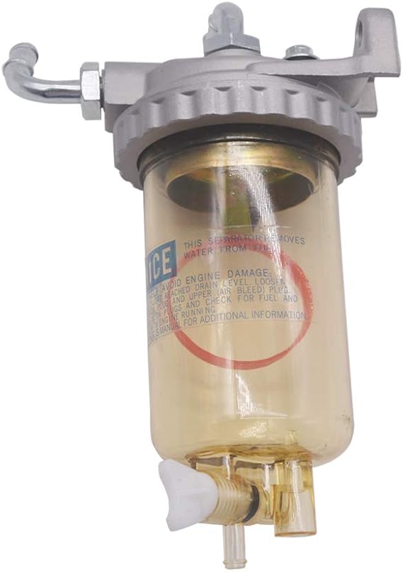 Fuel Water Sedimenter Separator For ISUZU NPR NPR-HD NQR 4HE1 4.8L ...