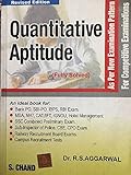 Buy Quantitative Aptitude for Competitive Examinations Book Online at ...