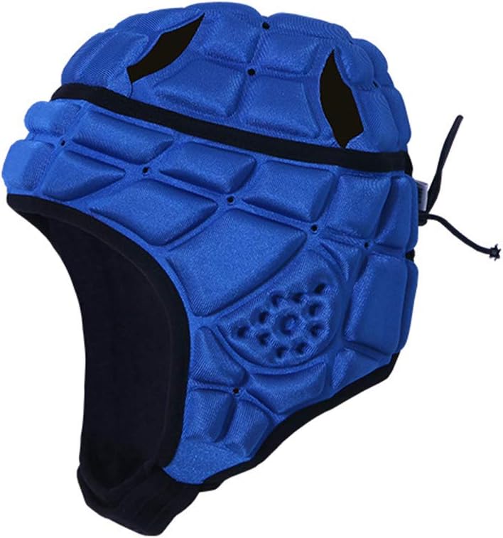 Xpccj Rugby Helmet for Children, Rugby Headguards Gear Multi-Sport Gear ...