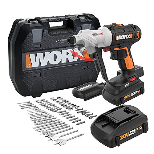 Worx WX176L.1 20V Power Share Switchdriver 2-in-1 Cordless Drill ...