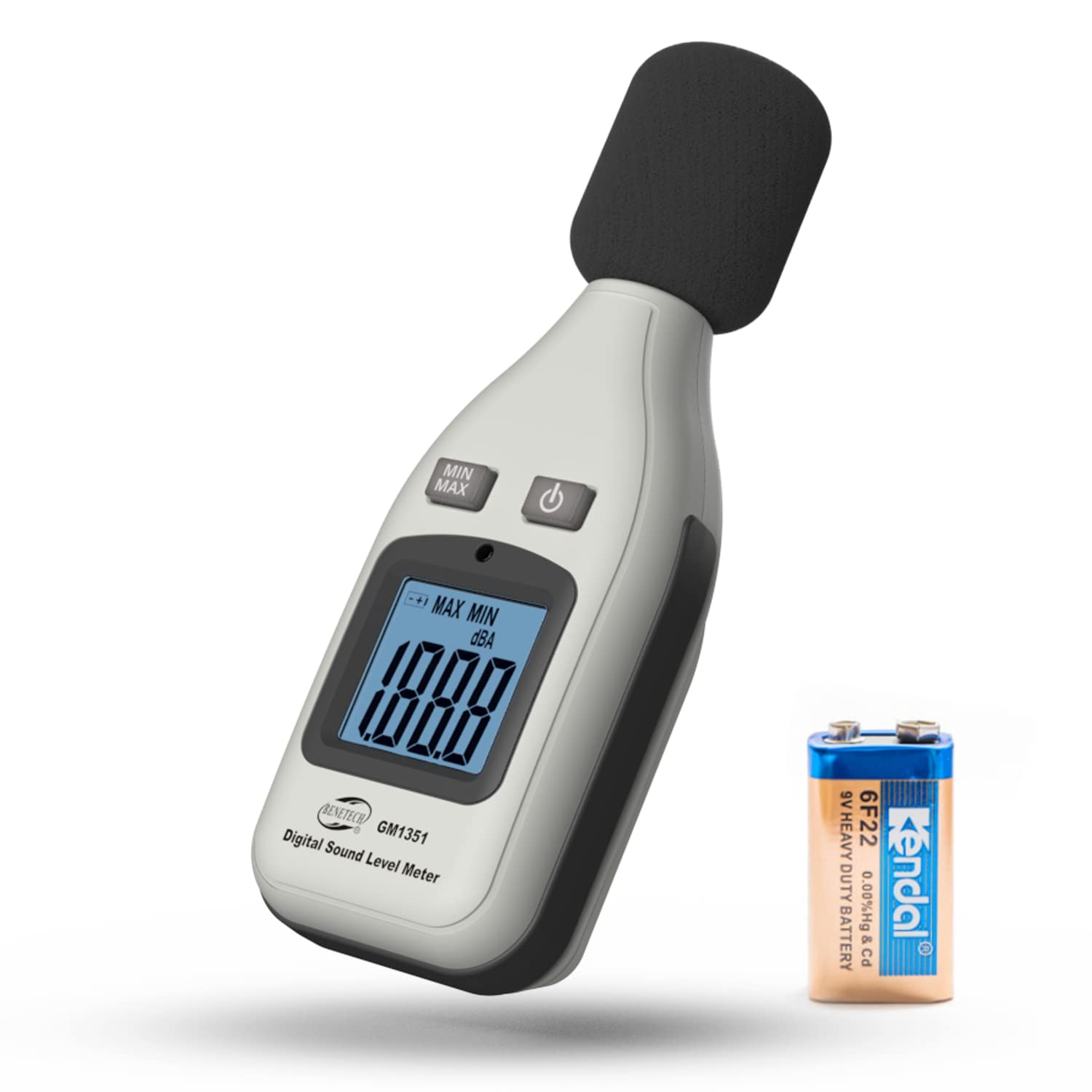 Mua Decibel Meter,Digital Sound Level Meter with 30 to 130 dBA ...