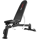 Amazon.com : Weider Club Utility Bench : Adjustable Weight Benches ...