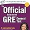 Amazon.it: The Official Guide to the GRE General Test, Third Edition ...