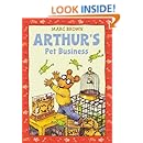 Arthur's Pet Business (An Arthur Adventure): Marc Brown: 9780316113168 ...