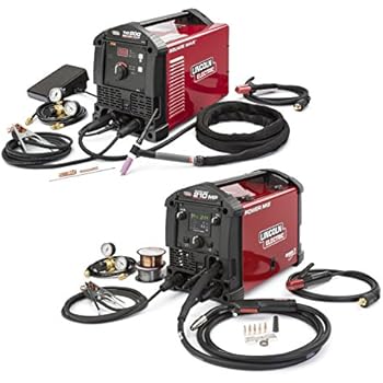 Lincoln Electric POWER MIG 210 MP Multi-Process Welder TIG One-Pak ...