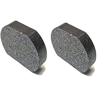 Amazon.com: Heavy Duty Brake Pads replace Manco 9597 for Go Kart Cart ...