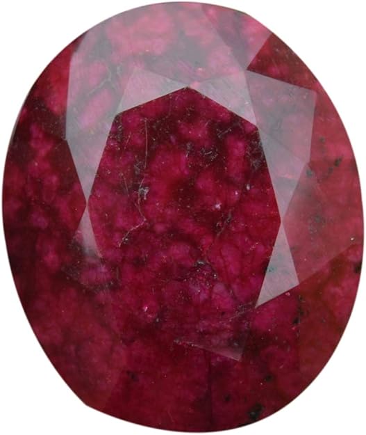 certified ruby, natural Huge red ruby, Brillinat Oval cut ruby, African ...