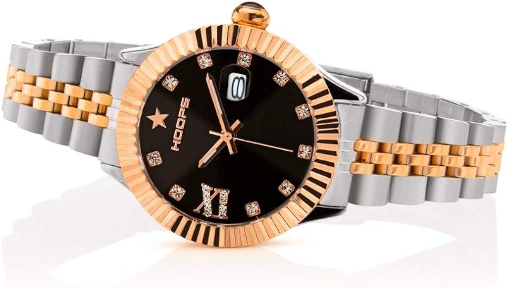 Watch Hoops Woman 2619LSRG02 : Amazon.co.uk: Watches