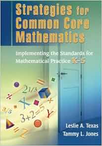 Amazon.com: Common Core Math Book Bundle: Strategies for Common Core ...