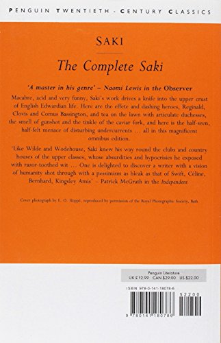 The Complete Saki (Classic, 20th-Century, Penguin) - Want It All