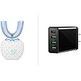 Amazon.com: Sani White Ultrasonic Toothbrush, Ortho Sparkle Sonic Glow ...
