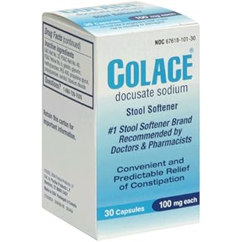 Amazon.com: Colace Capsules Size 30ct: Health & Personal Care