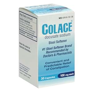 Amazon.com: Colace Capsules Size 30ct: Health & Personal Care