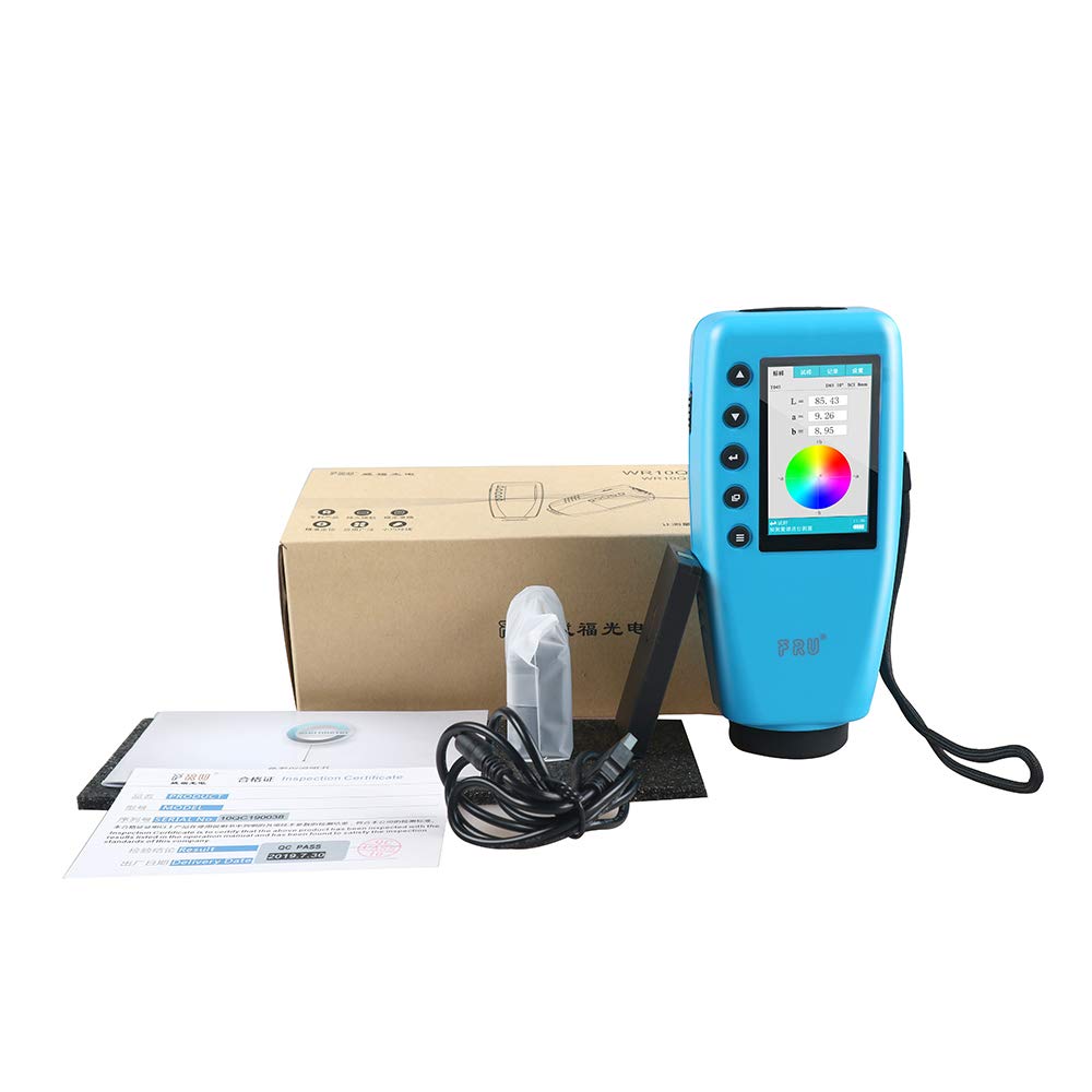 Mua Handheld Color Analyzer Digital Precise Colorimeter Wr10qc Precision Color Difference Meter