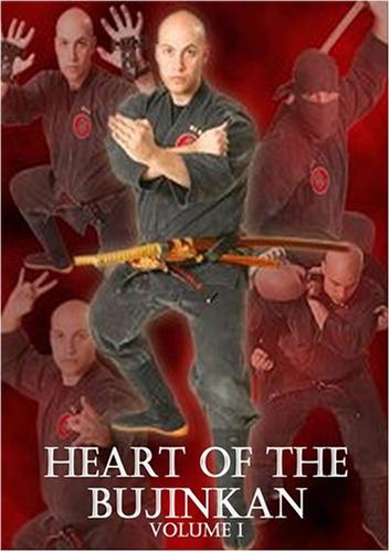 Amazon.com: Heart of the Bujinkan Volume I: Christopher Carbonaro ...
