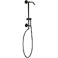 Moen Annex Oil Rubbed Bronze Shower Slidebar and Shower Hose System ...