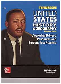 Tennessee United States History & Geography Modern Times Analyzing ...