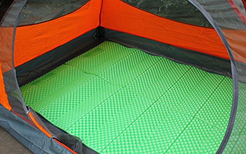 Ultralight Outdoor Camping Foam Pad Tent Mattress Sleeping Moisture ...