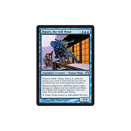 Amazon.com: Magic: the Gathering - Higure, the Still Wind (18 ...