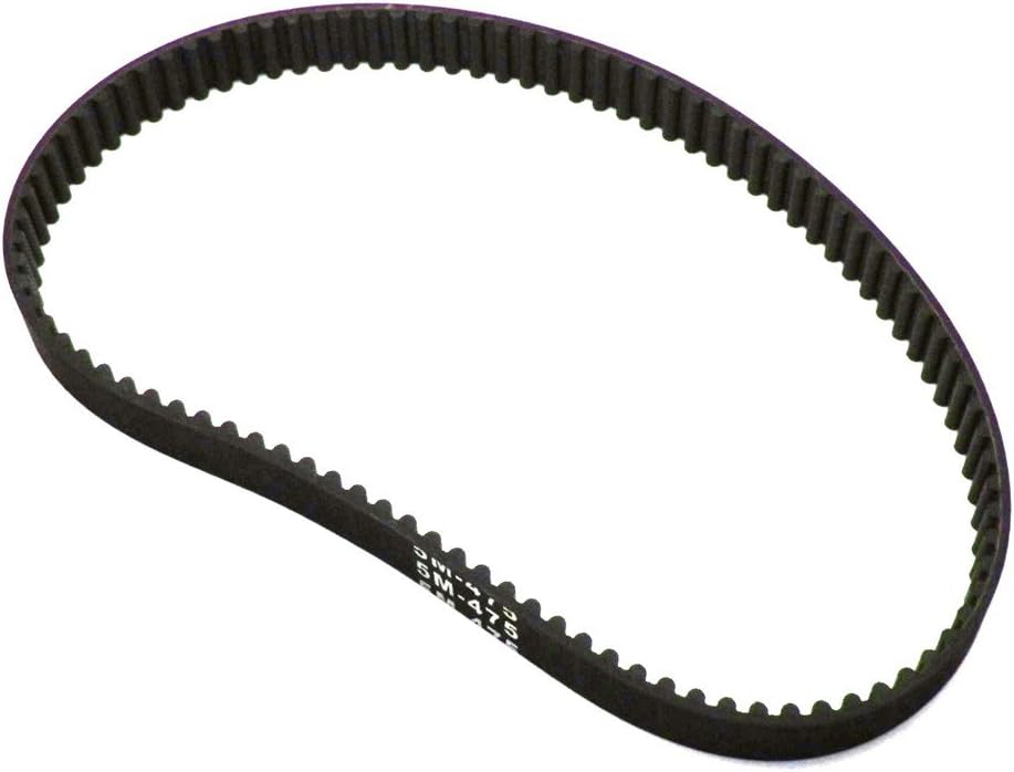 Amazon.com: YunShuo 475-5M-15 15mm Wide HTD 5M 5mm Pitch Timing Belt ...